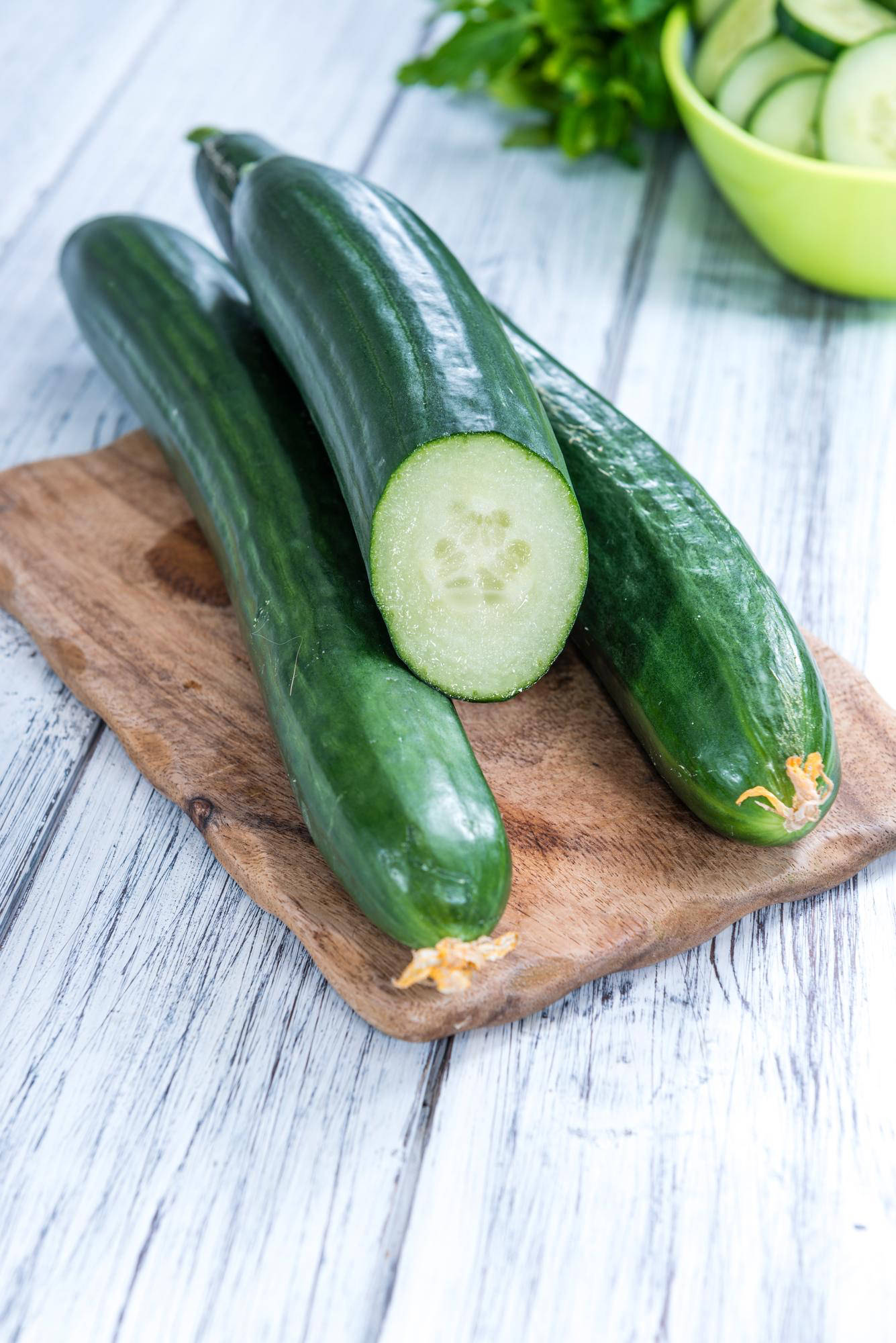 Le concombre, une fraîcheur incontournable de l’été ! - La Cuisine du ...